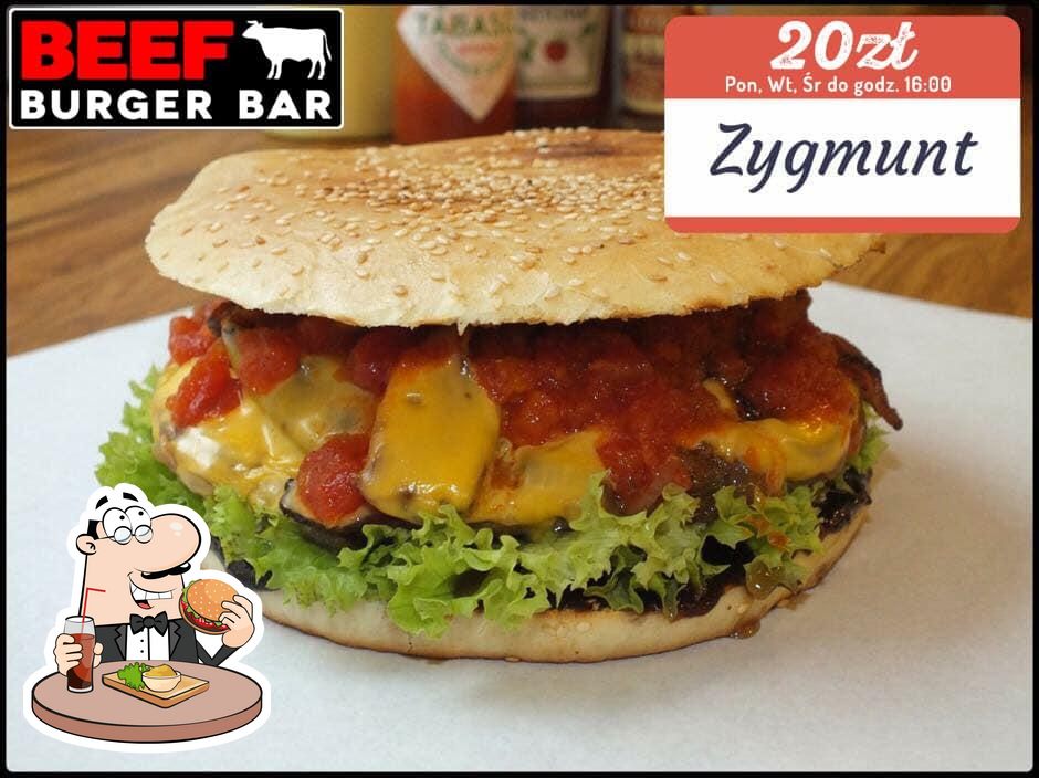 Beef Burger Bar, Kraków - Restaurant menu and reviews