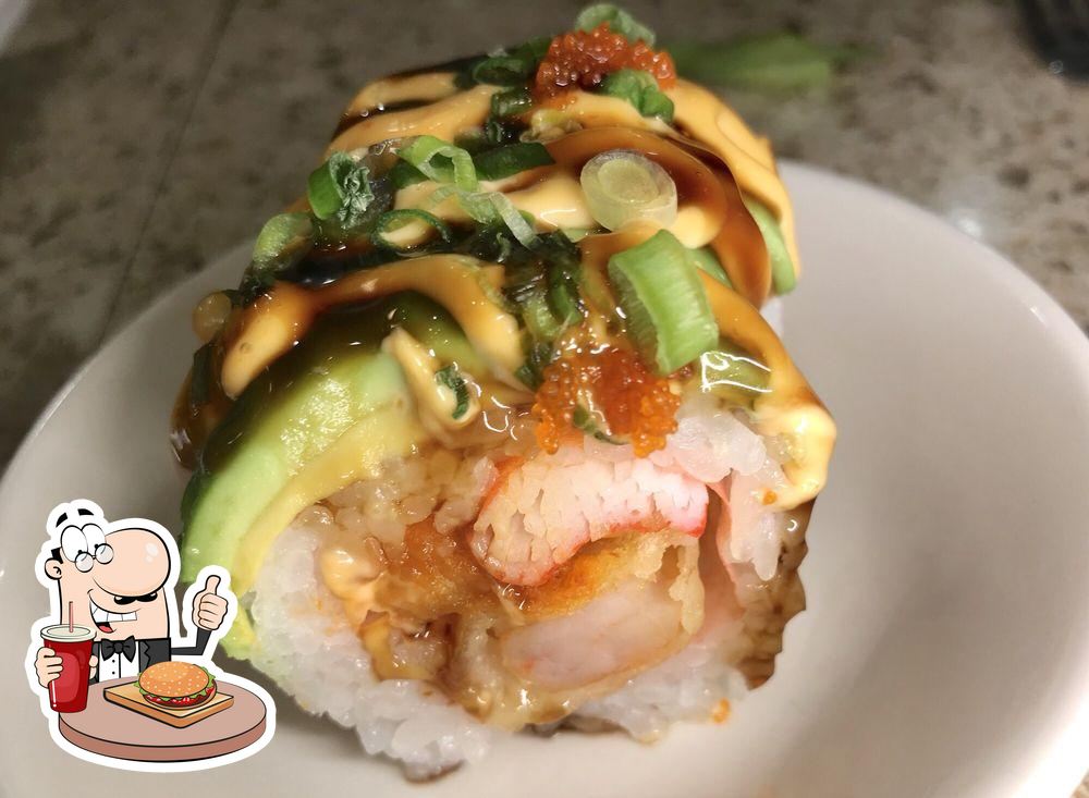 Kanki Japanese House of Steaks and Sushi, 4325 Glenwood Ave Suite 1070 ...