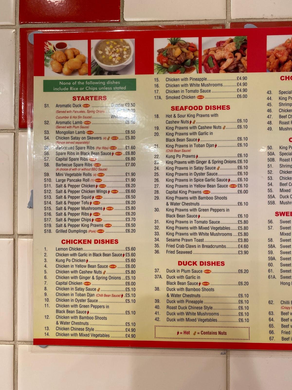 Menu at Take Away House fast food, Buntingford