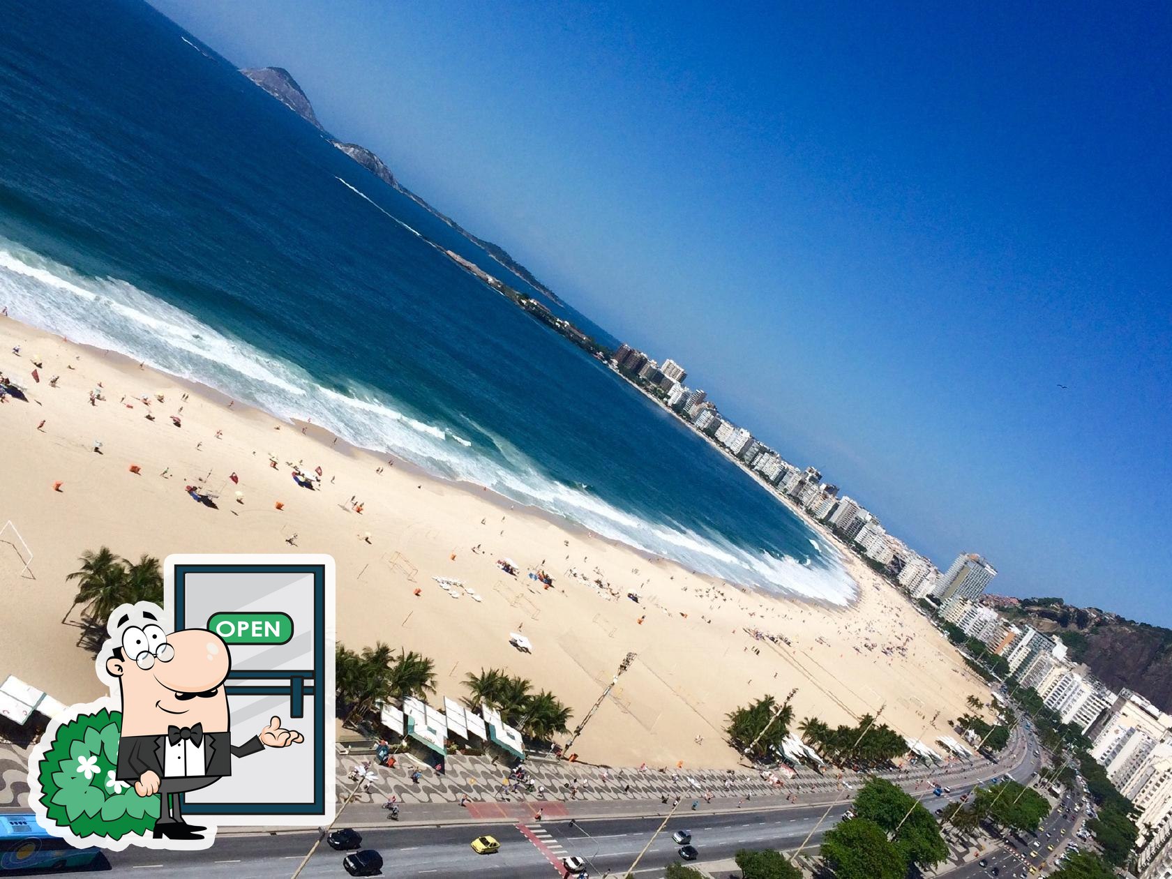 Bossa Lounge pub & bar, Rio de Janeiro, Av. Atlântica 994 lj B ...