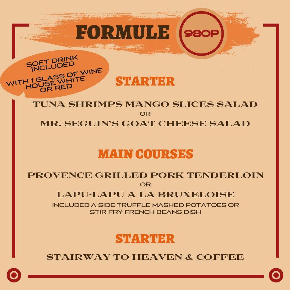 Menu at Dr. Wine pub & bar, Makati