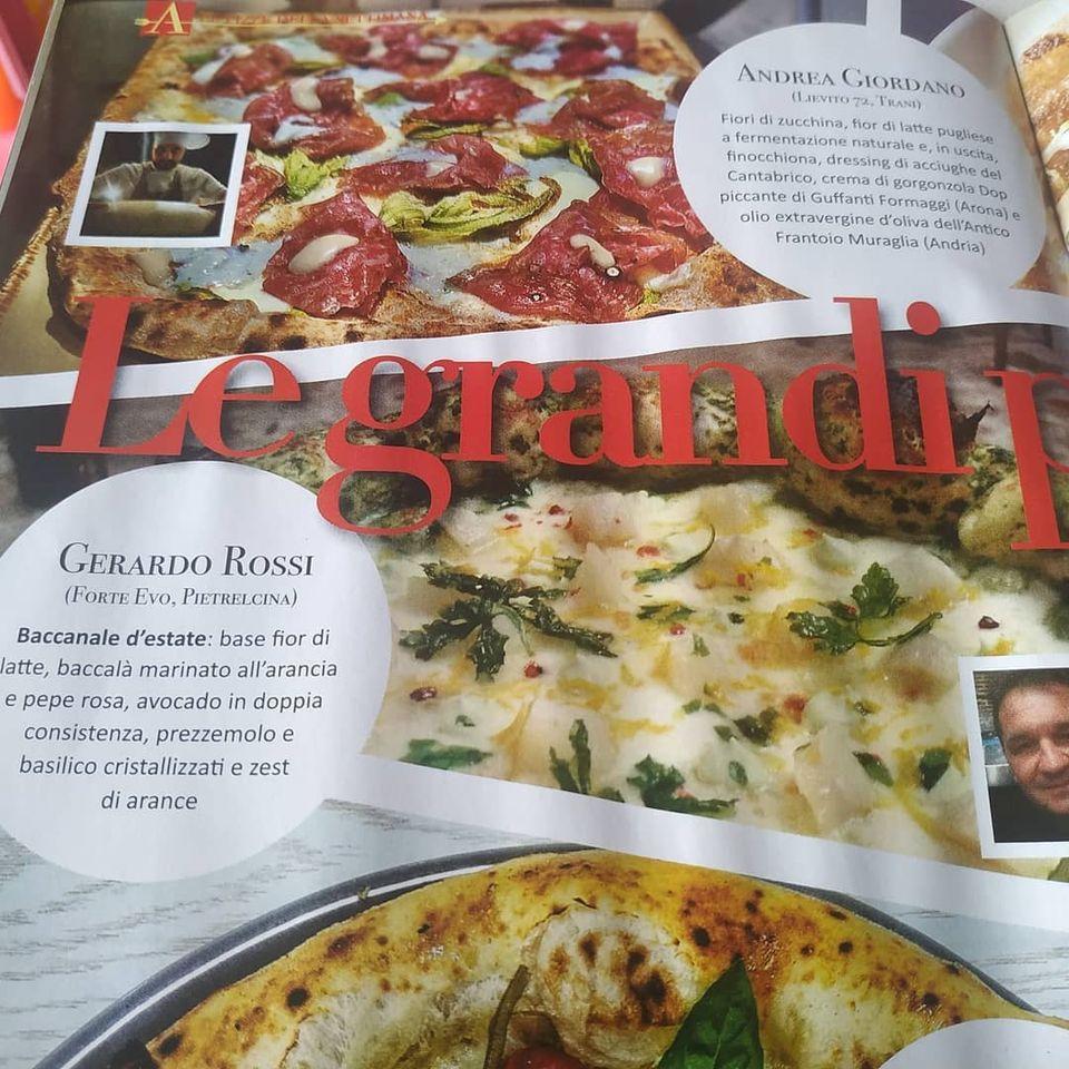 Menu at FORTE EVO pizzeria, Pietrelcina