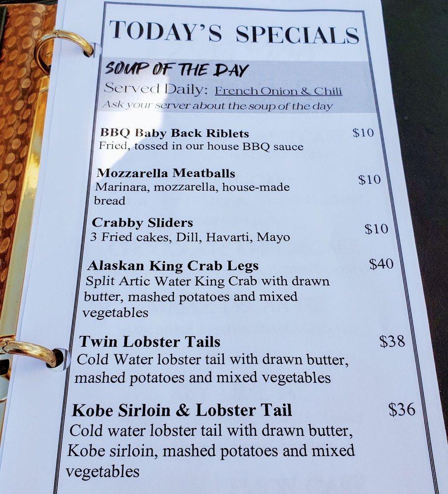 Menu at Grand Tavern Troy pub & bar, Troy, 1317 Coolidge Hwy