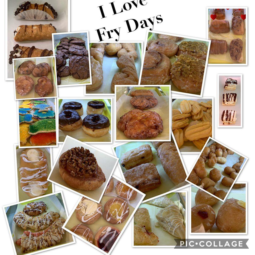 Menu at One Stop Bakery LLC, Hardeeville
