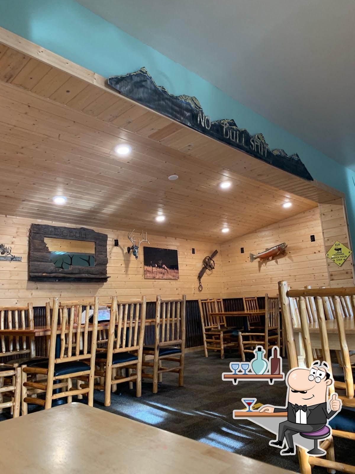 The Big Bull Bar and Grill, Winston - Restaurant menu, prices and reviews
