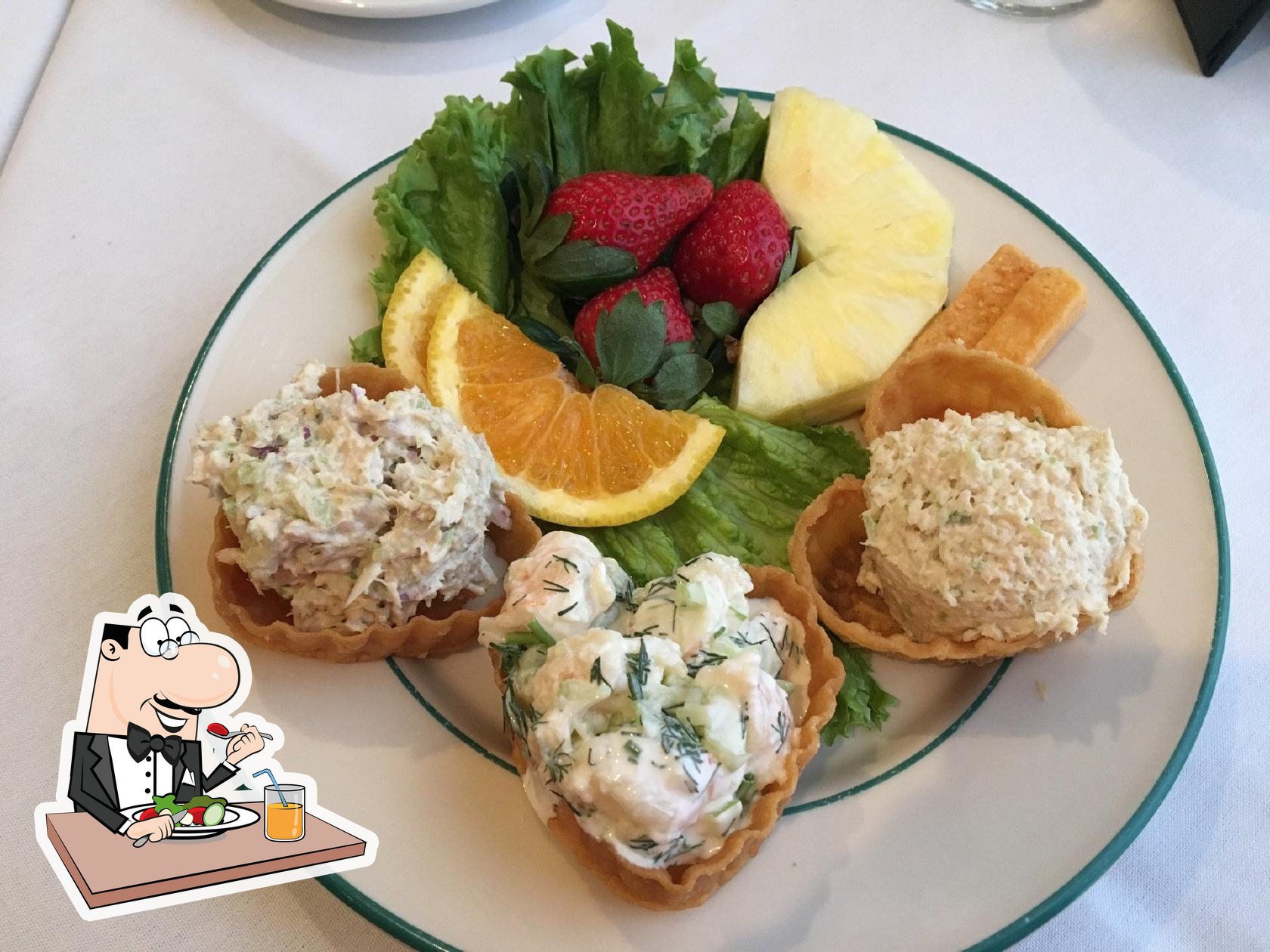 Swan Coach House in Atlanta - Restaurant menu and reviews