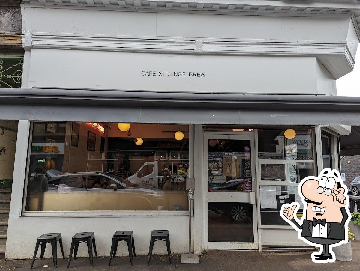 Cafe Strange Brew, Glasgow - Restaurant menu, prices and reviews