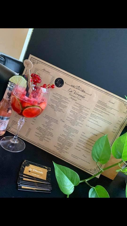 Menu au La Véranda, Charleroi, Rue Jean Jaurès 11
