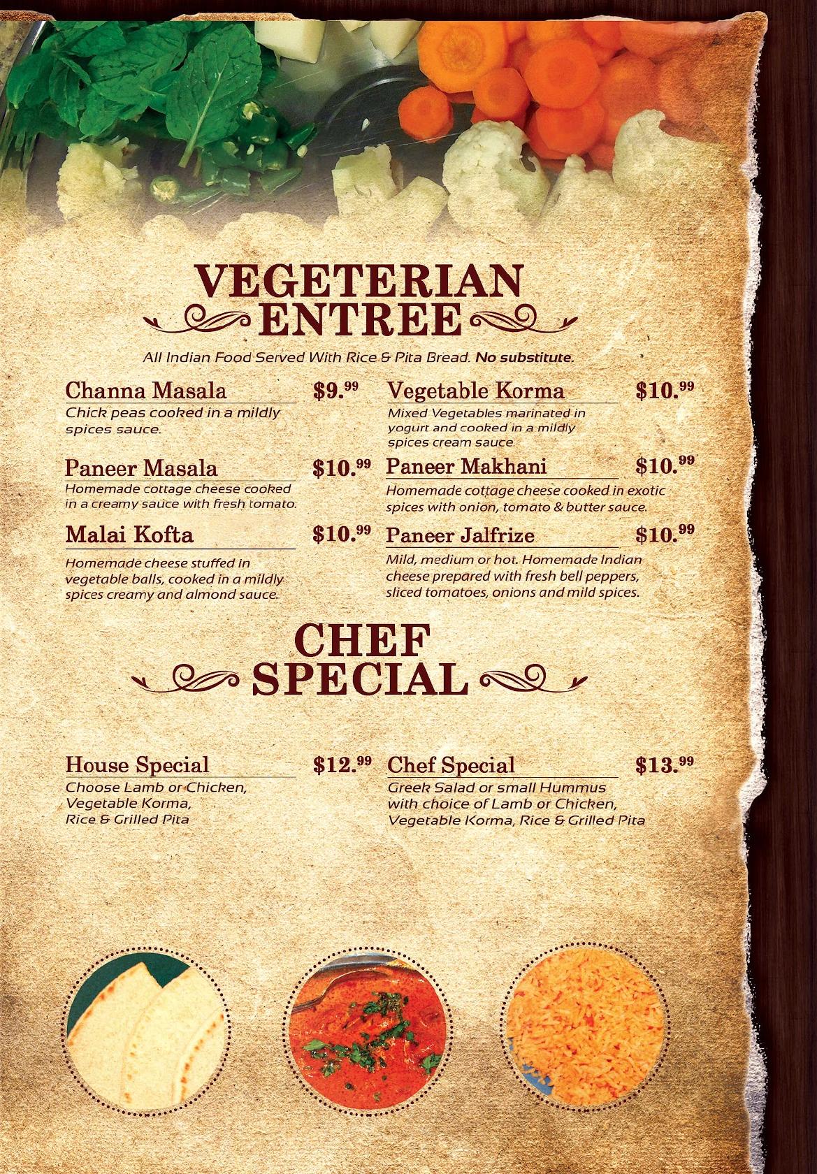 Menu at Metropolis Grill Warner Robins restaurant, Warner Robins