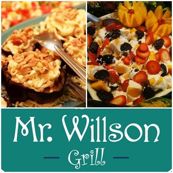 Menu at MR.WILSON restaurant, Balneário Camboriú