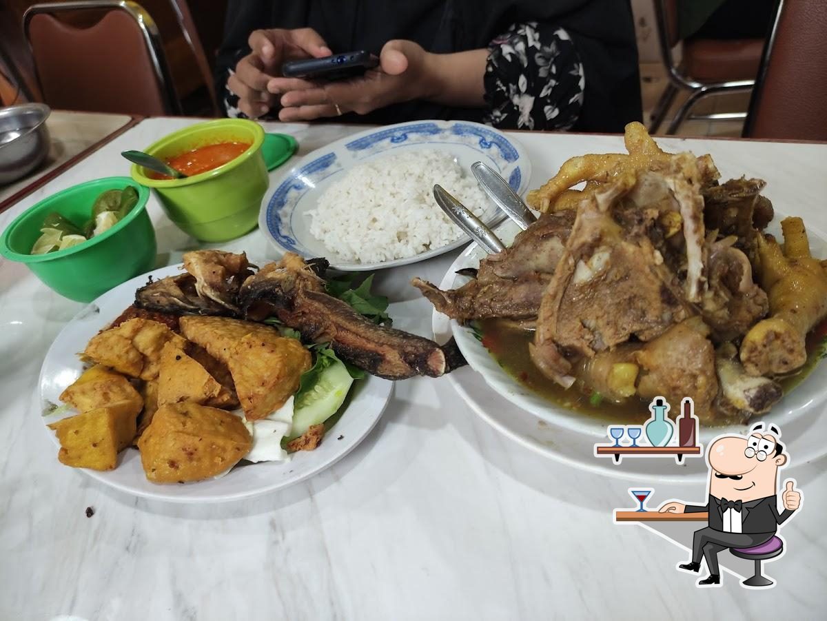Soto Ranjo & Pecel Lele /Ayam Miroso Bu Yani, South Jakarta - Menú del ...