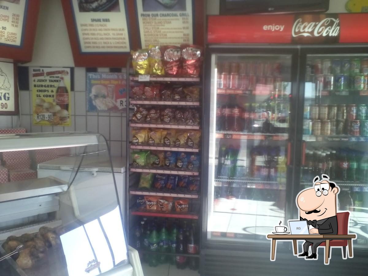 Yanky's, Rustenburg - Restaurant menu, prices and reviews