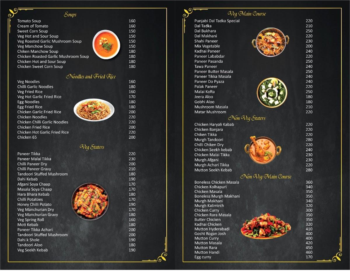 Menu at The Masala Kitchen, Gurugram