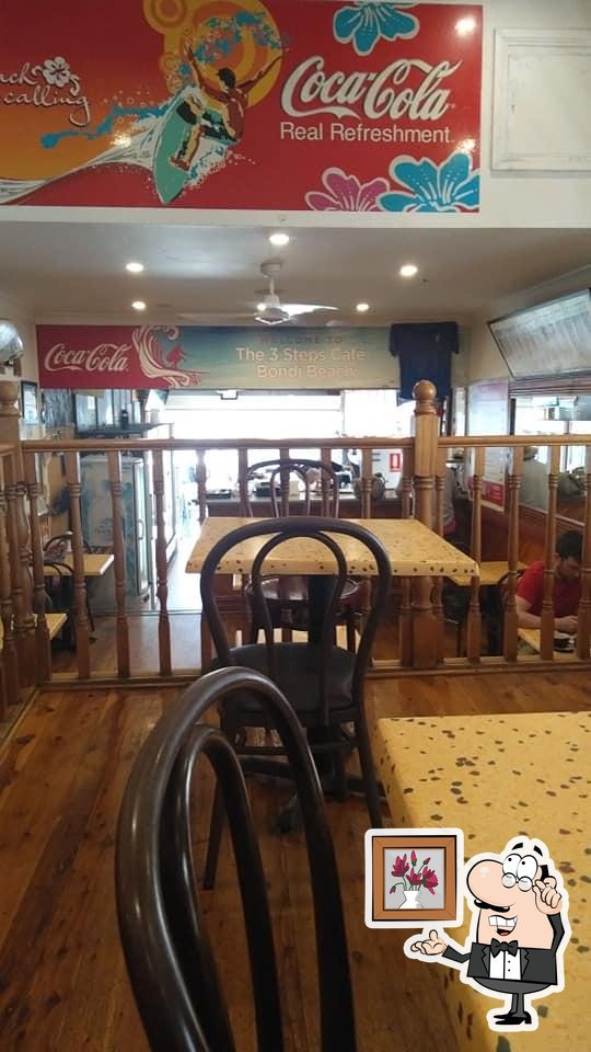 3 Steps Cafe., Bondi - Restaurant menu, prices and reviews