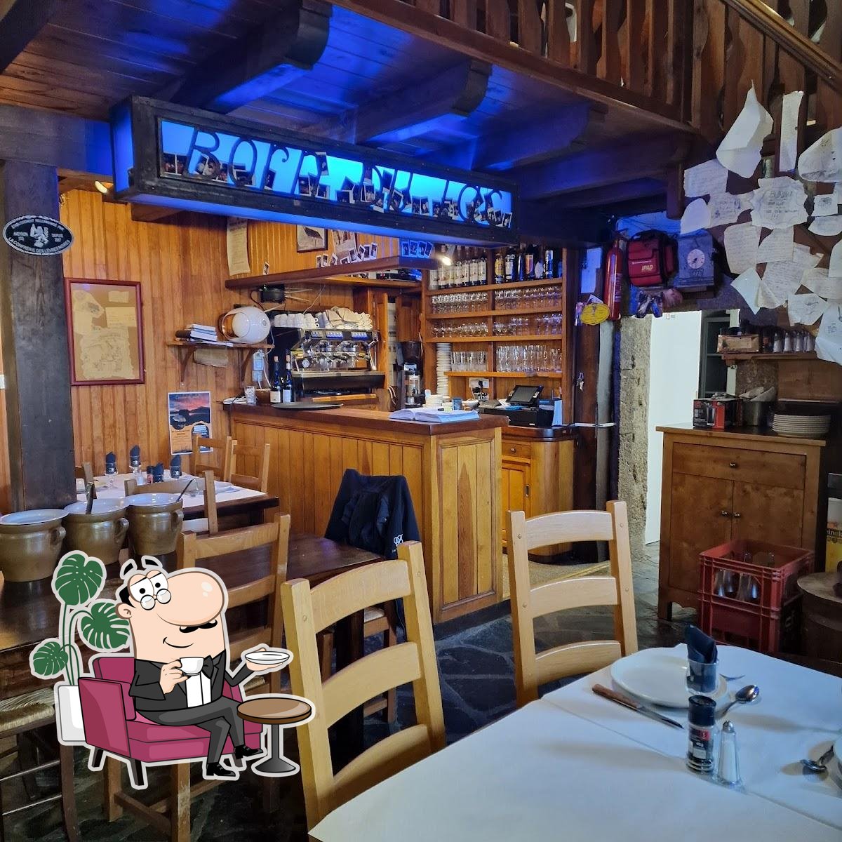 Le Buron de Born, Marchastel - Menu du restaurant, prix et avis
