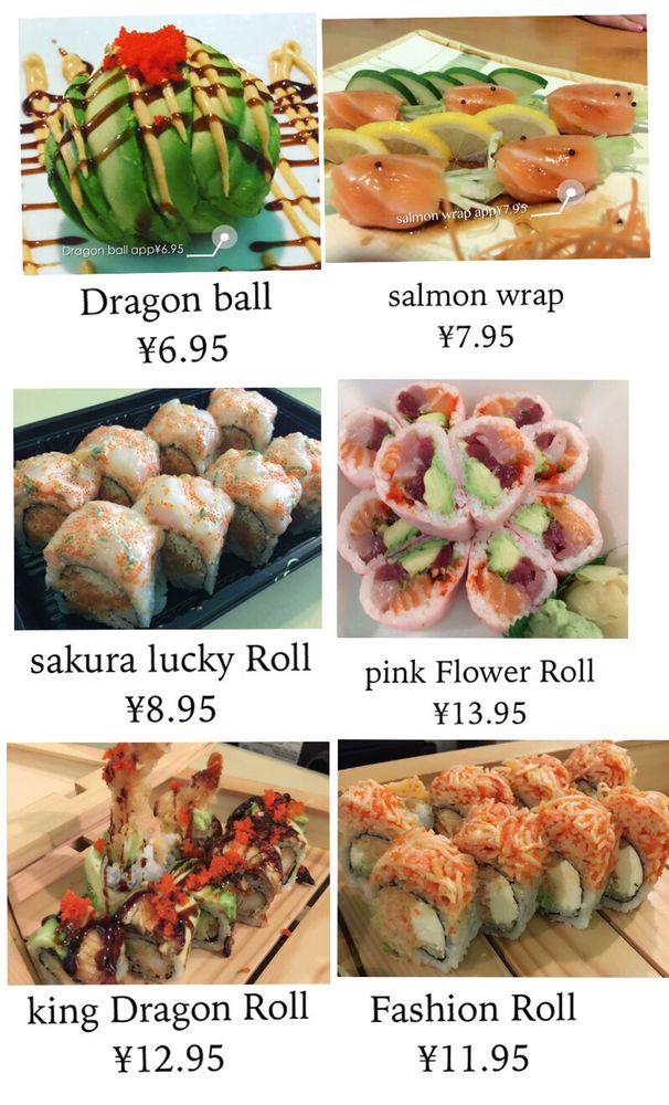 Menu at Sakura House restaurant, East Quogue