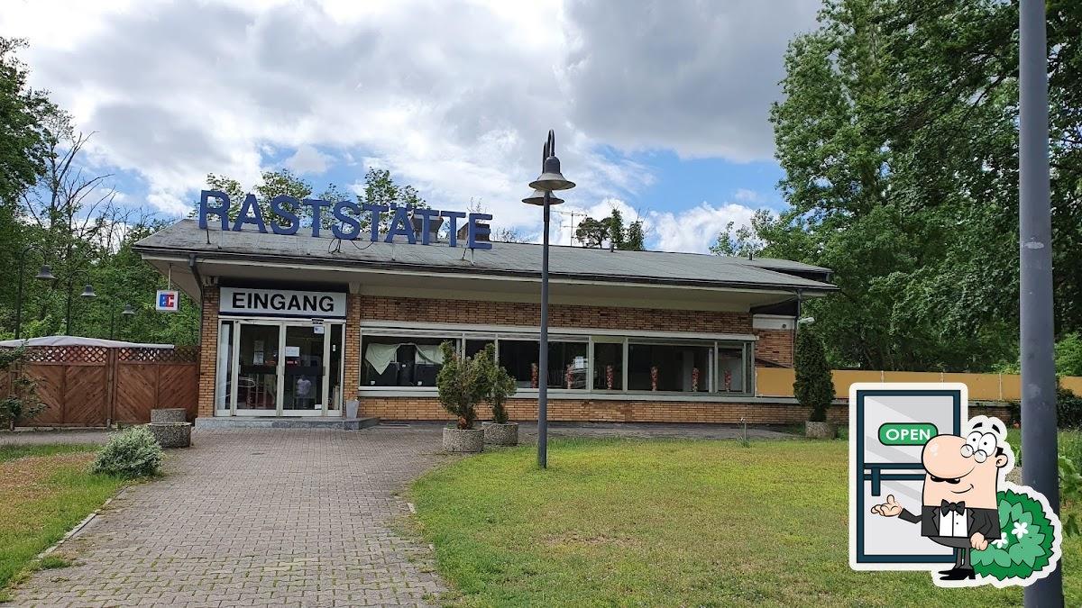 Tank & Rast Raststätte Pfungstadt West cafe, Pfungstadt - Restaurant ...