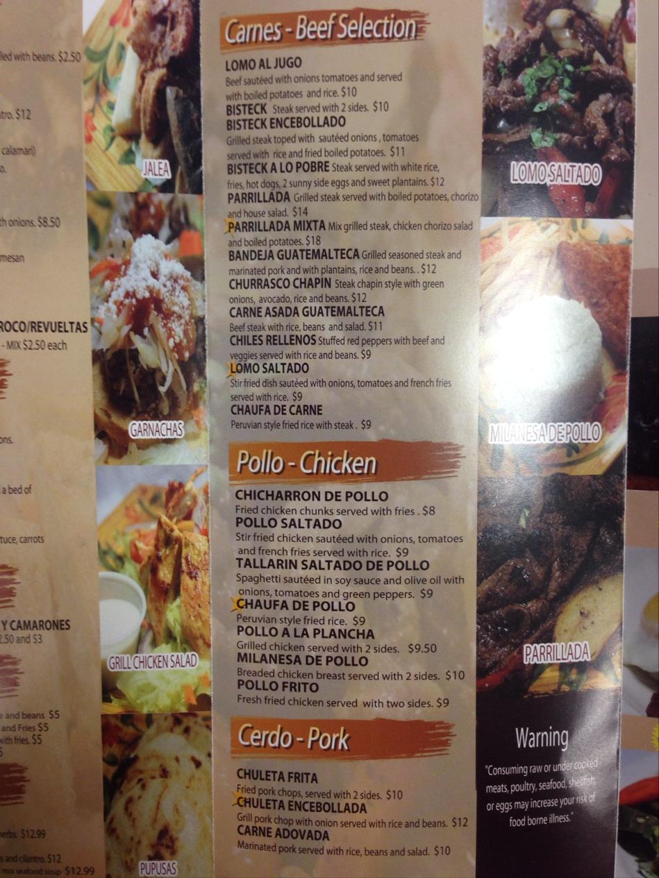 Menu at Old House Restaurant, Stamford, 170 Selleck St