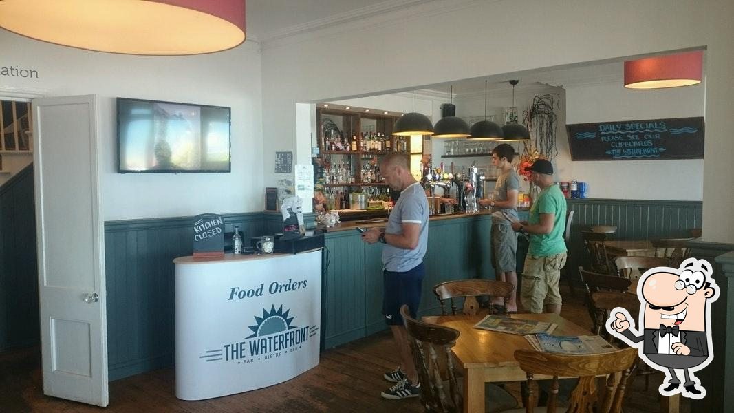 The Waterfront Inn in Shanklin - Restaurant menu and reviews