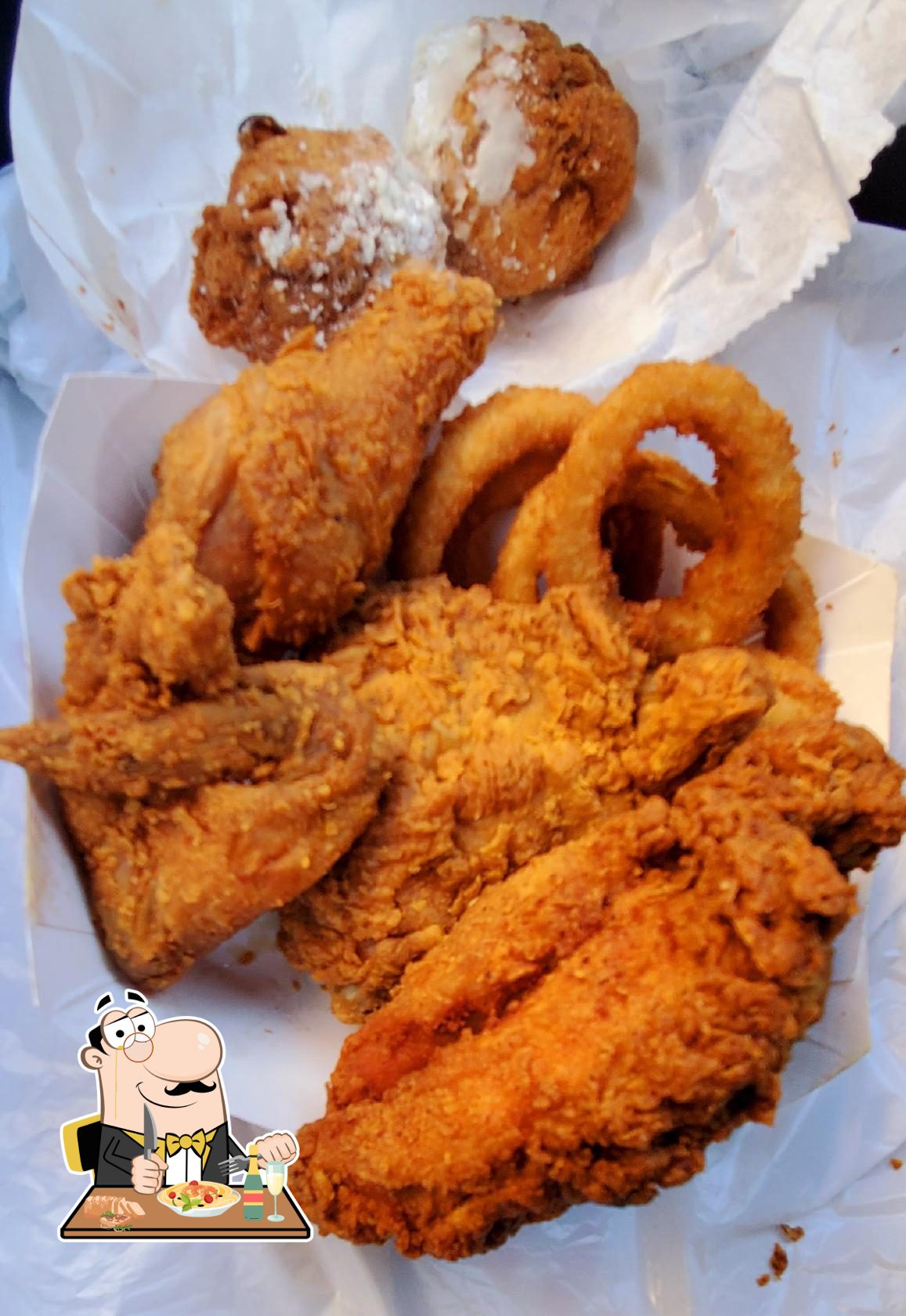 Jim Dandy Fried Chicken, 11328 Vermont Ave in Los Angeles - Restaurant ...