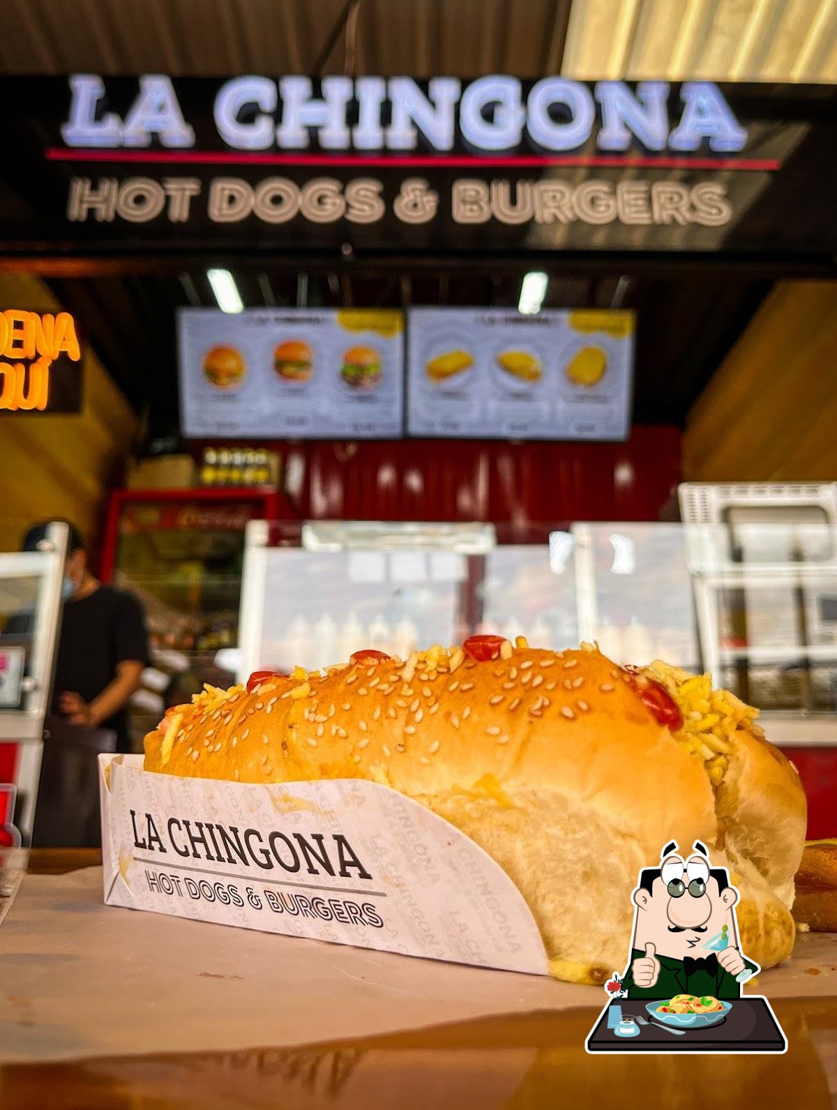 Restaurante LA CHINGONA HOT DOGS Y BURGERS TERREROS, Soacha - Opiniones ...