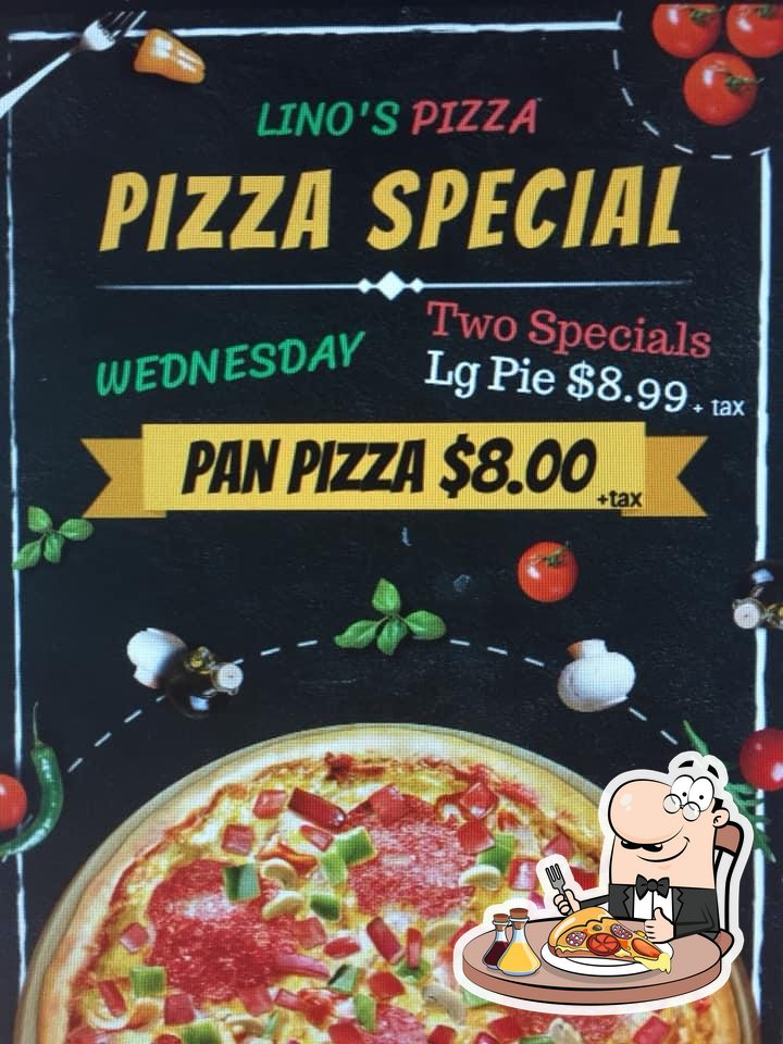 Lino's Pizzeria in Howell - Restaurant menu and reviews