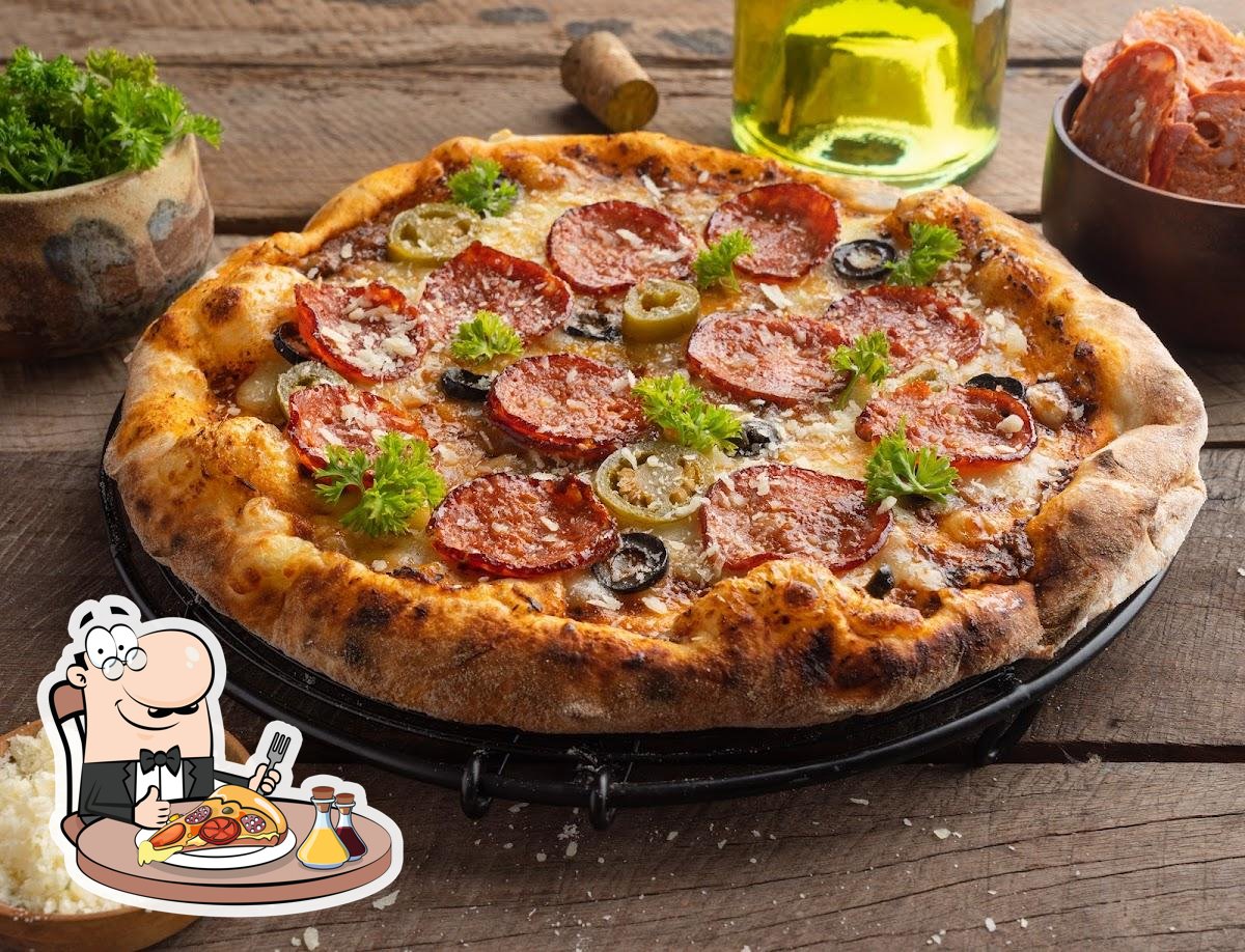 Pizza Mechanics Mahabalipuram Ideal Beach Resort, Mahabalipuram ...