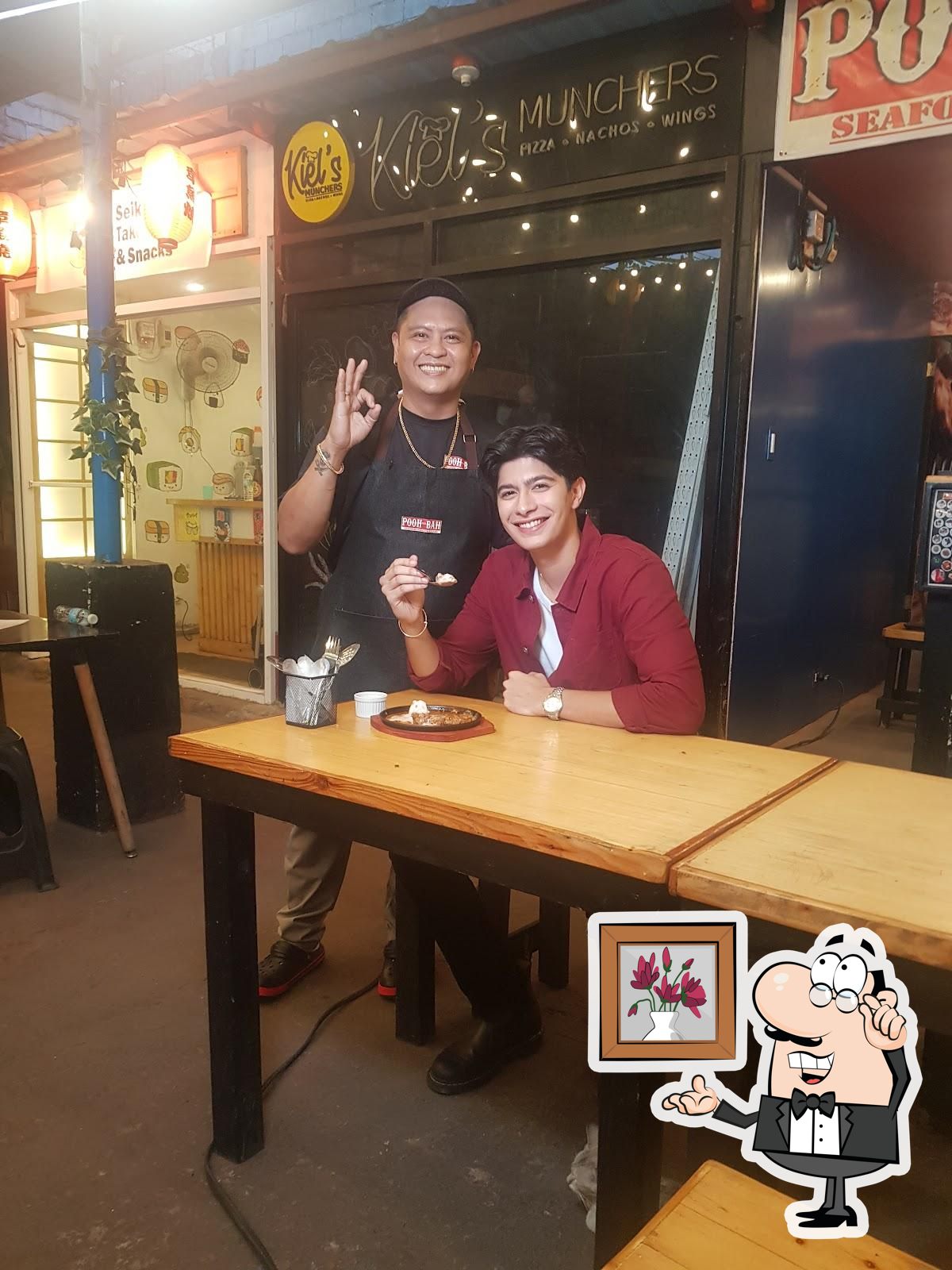 Pooh-bah seafoods, ribs and steaks, Manila - Restaurant menu, prices ...
