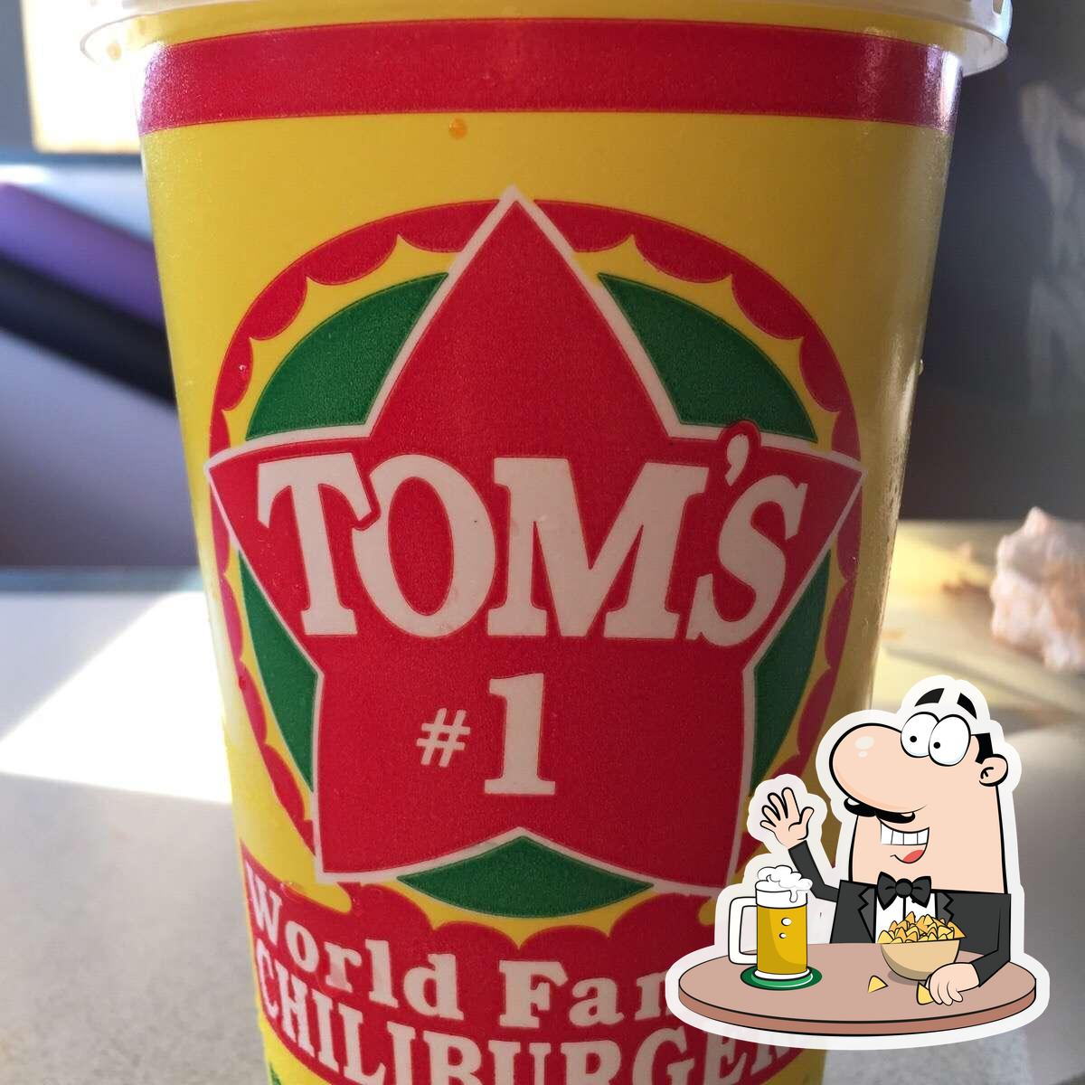 Tom's Number 1 Worlds Famous in Ontario