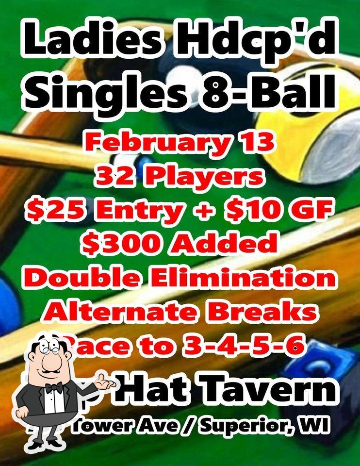 Top Hat Tavern, Superior - Restaurant menu, prices and reviews