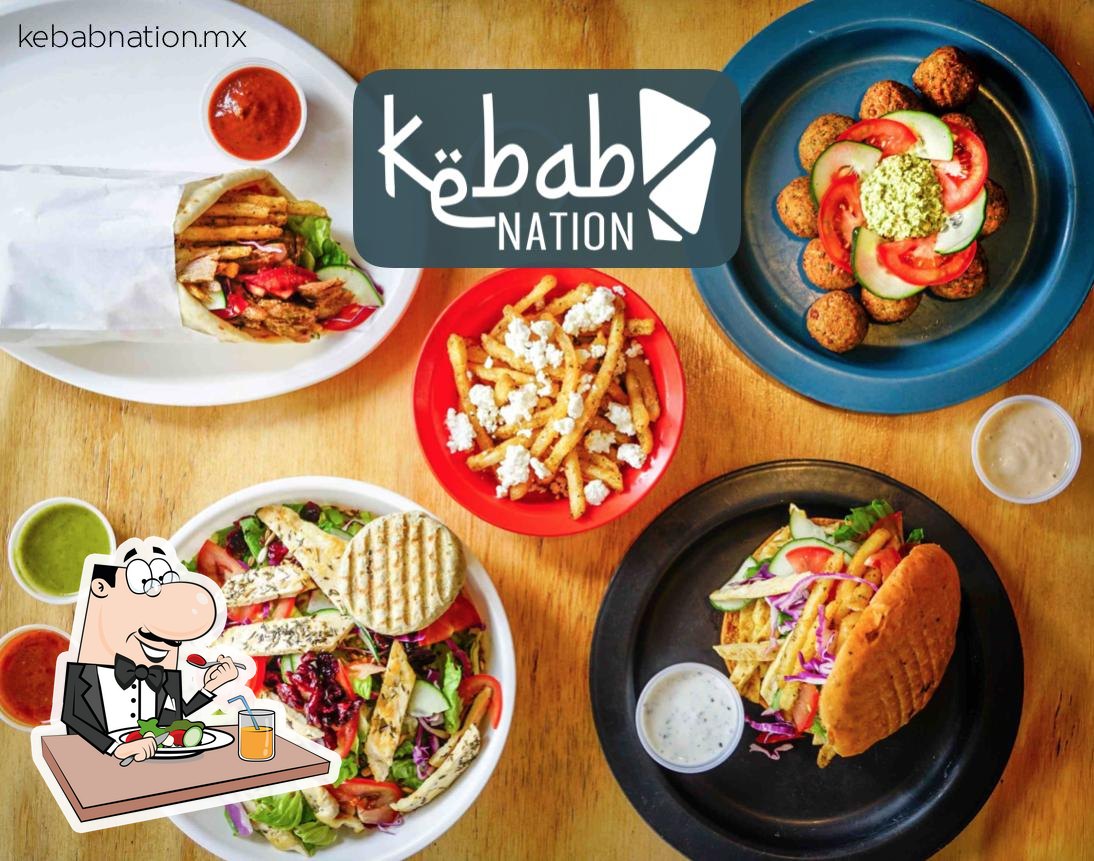Restaurante KëbabNation Nápoles, Ciudad López Mateos, San Antonio 62 ...