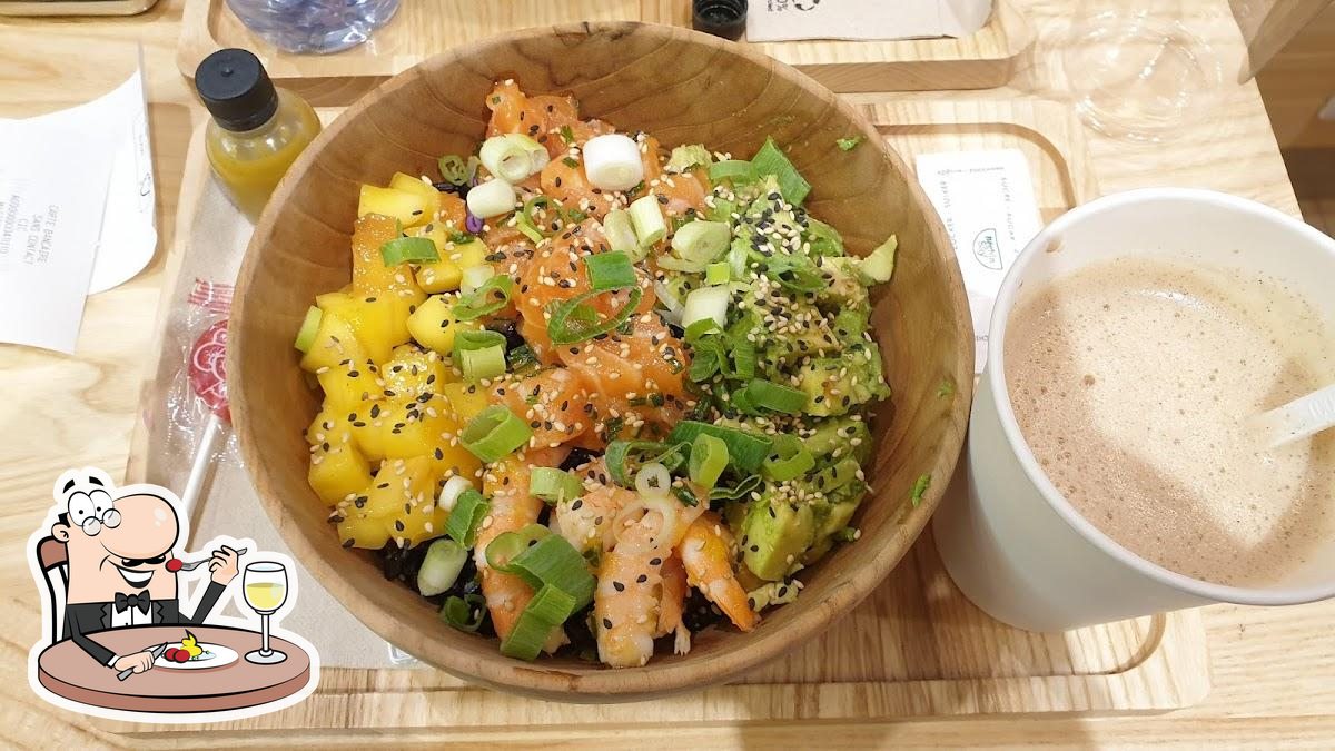 POKAWA Poké bowls restaurant, Caen - Menu du restaurant et commentaires