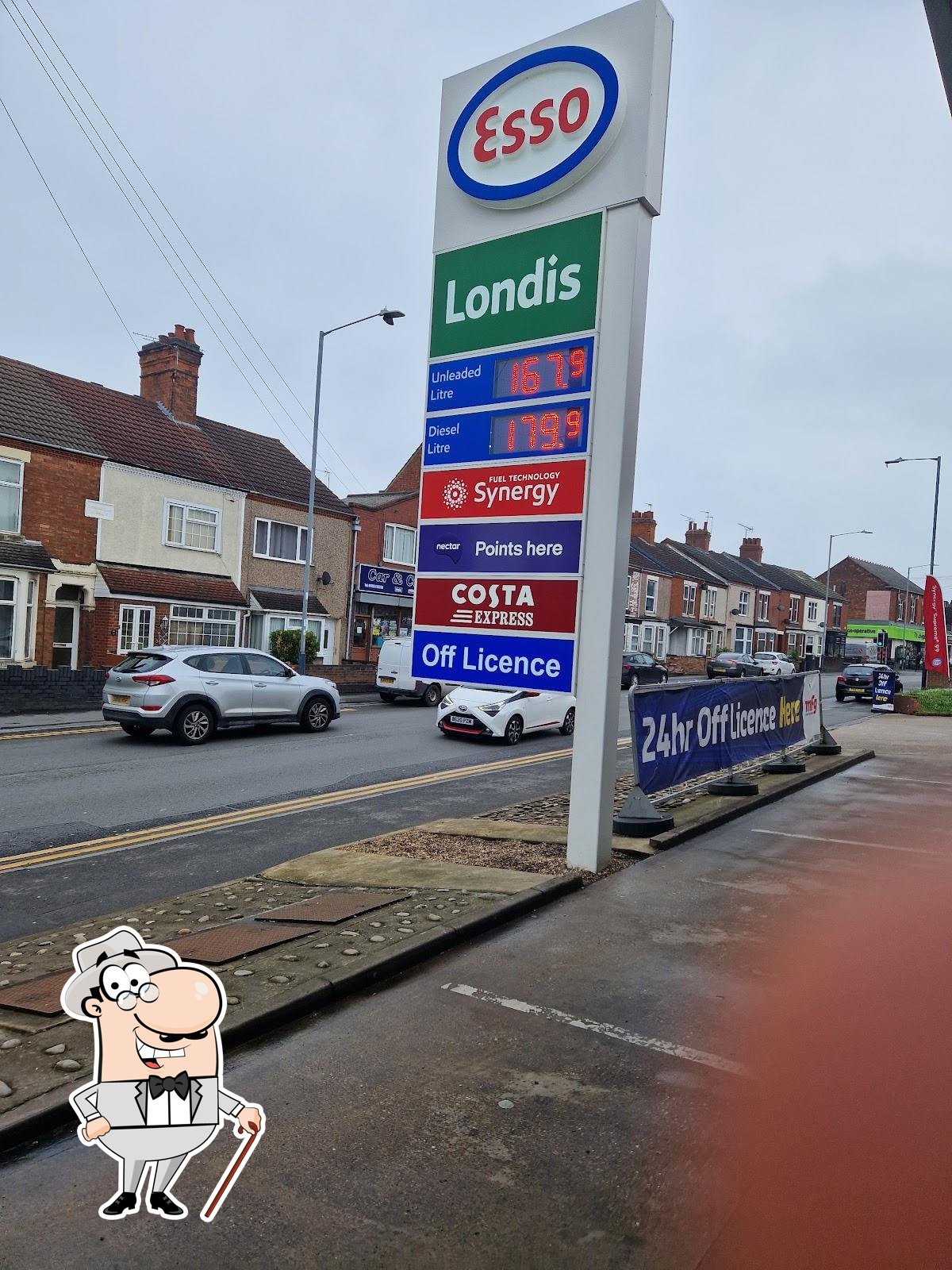Esso in Rugby - Restaurant reviews