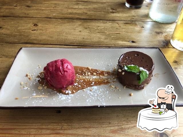 The Lyndhurst in Reading - Restaurant menu and reviews