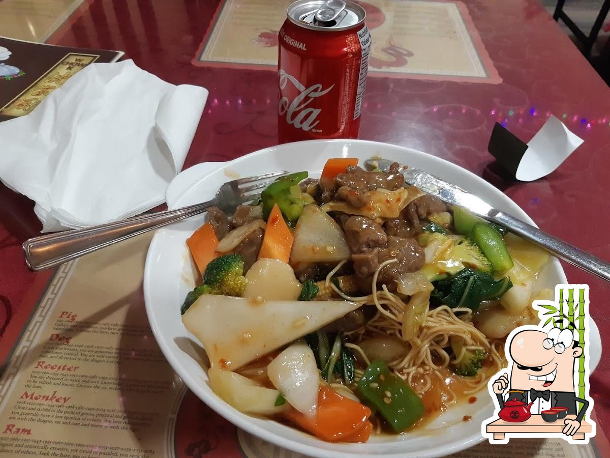 Wok With Chow Chinese Restaurant in Marathon - Chinese restaurant menu ...