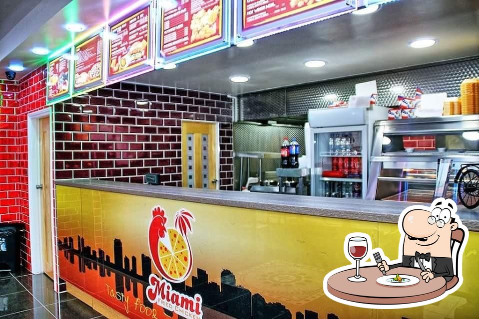 Miami Fried Chicken, 2 The Cir, Barton Rd in Manchester - Restaurant ...