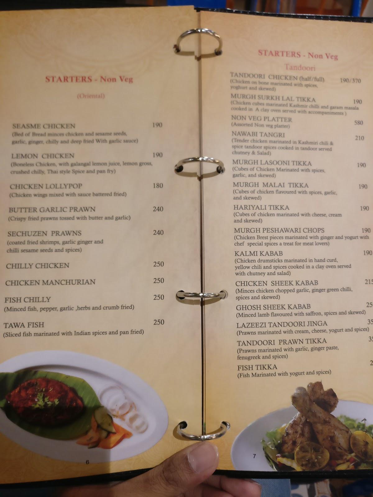 Menu at Mayuri Bar & kitchen, Bengaluru, Cluster_bellanduru 19 Mayfair ...