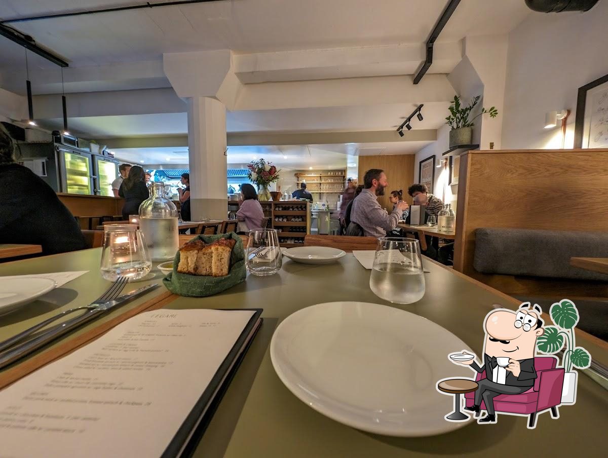 Legare, London, Tower Hill - Restaurant menu, prices and reviews