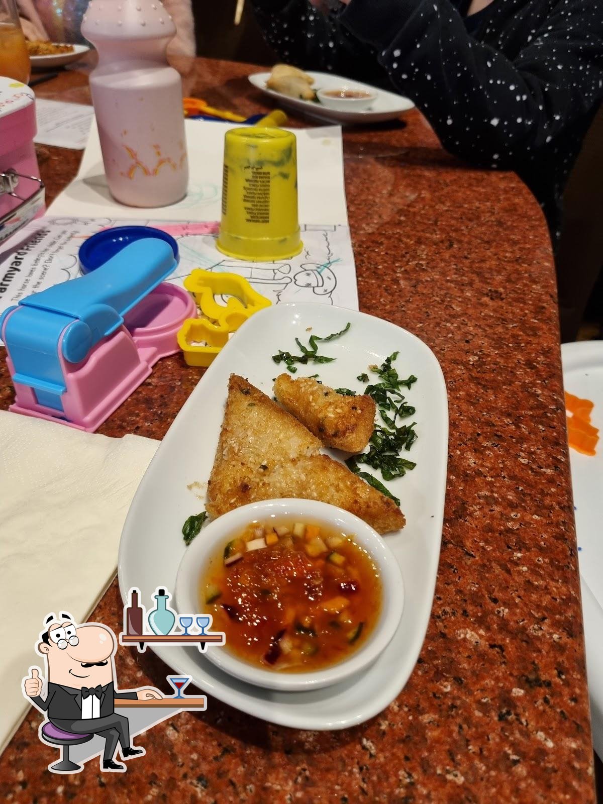 Siam Thai & Teppan-Yaki, Chester - Restaurant menu, prices and reviews