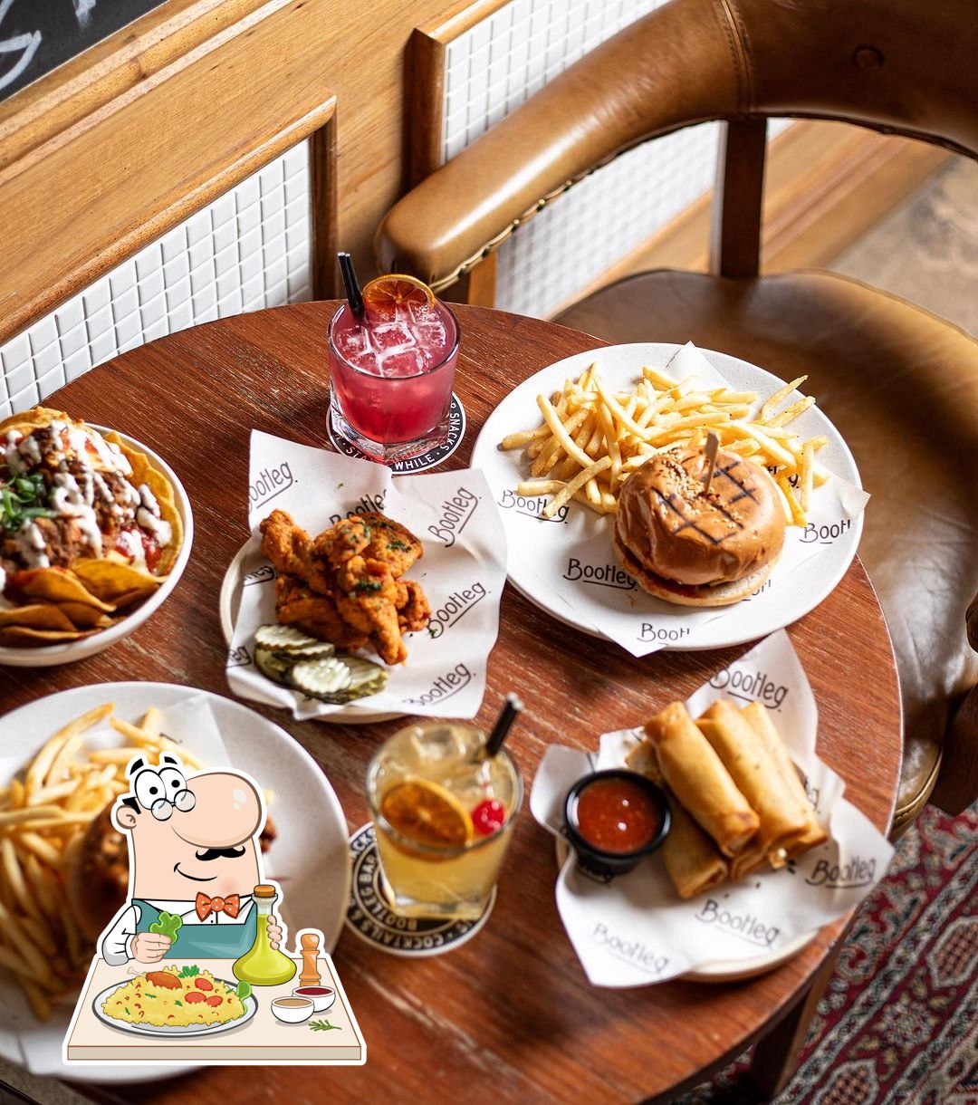 Bootleg Bar, Canberra - Restaurant menu, prices and reviews