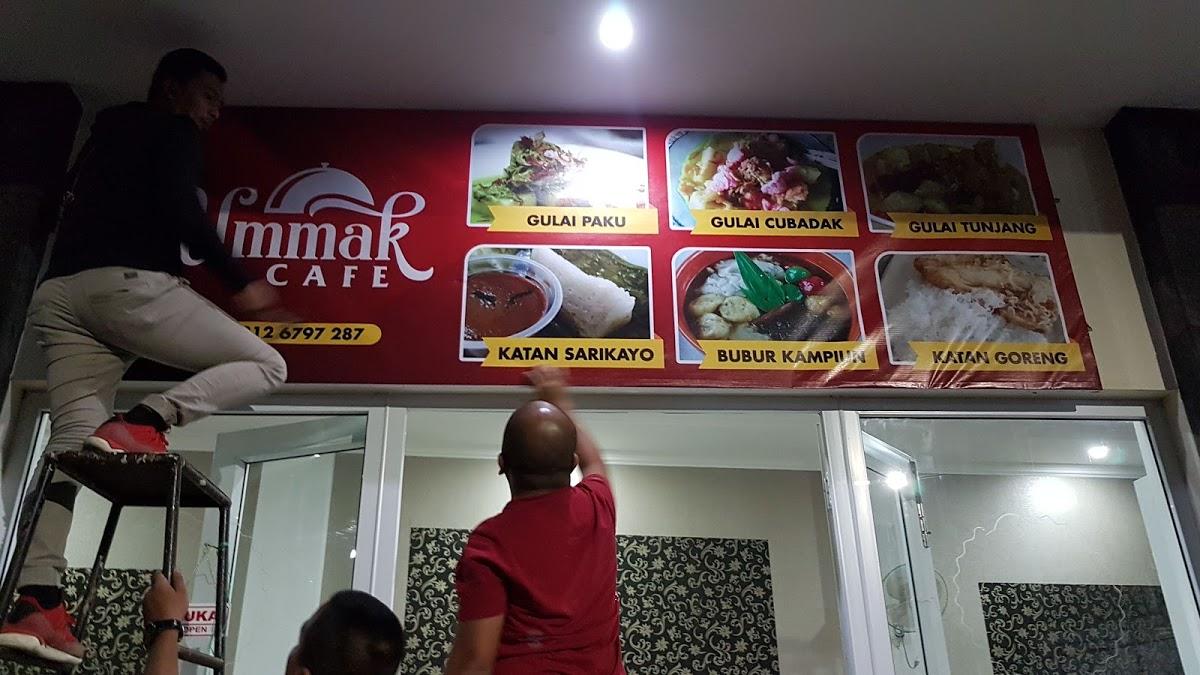 Menu at CAFE UMMAK II, Bukittinggi