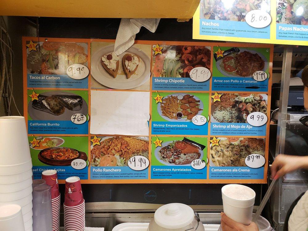 Menu at El Kiosko restaurant, Renton, 526 S 2nd St