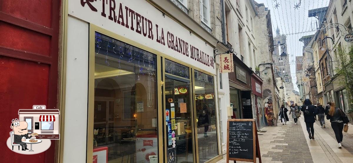 La Grande Muraille fast food, Laon - Critiques de restaurant
