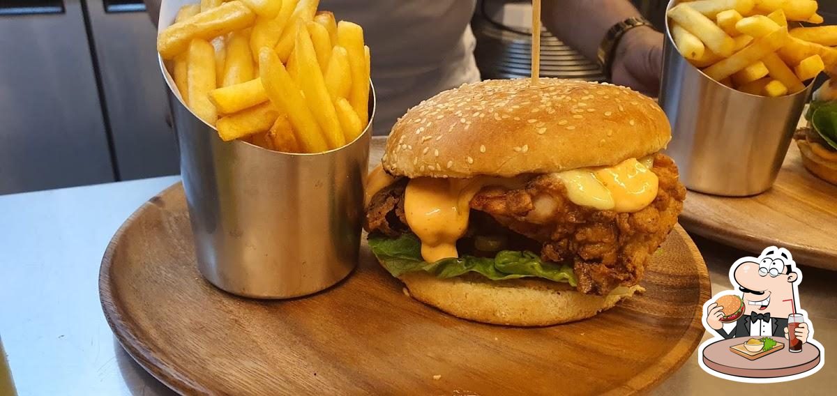 The Grande restaurant in London - Restaurant menu and reviews