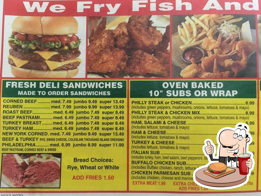 Vienna Market in Bedford - Restaurant menu and reviews