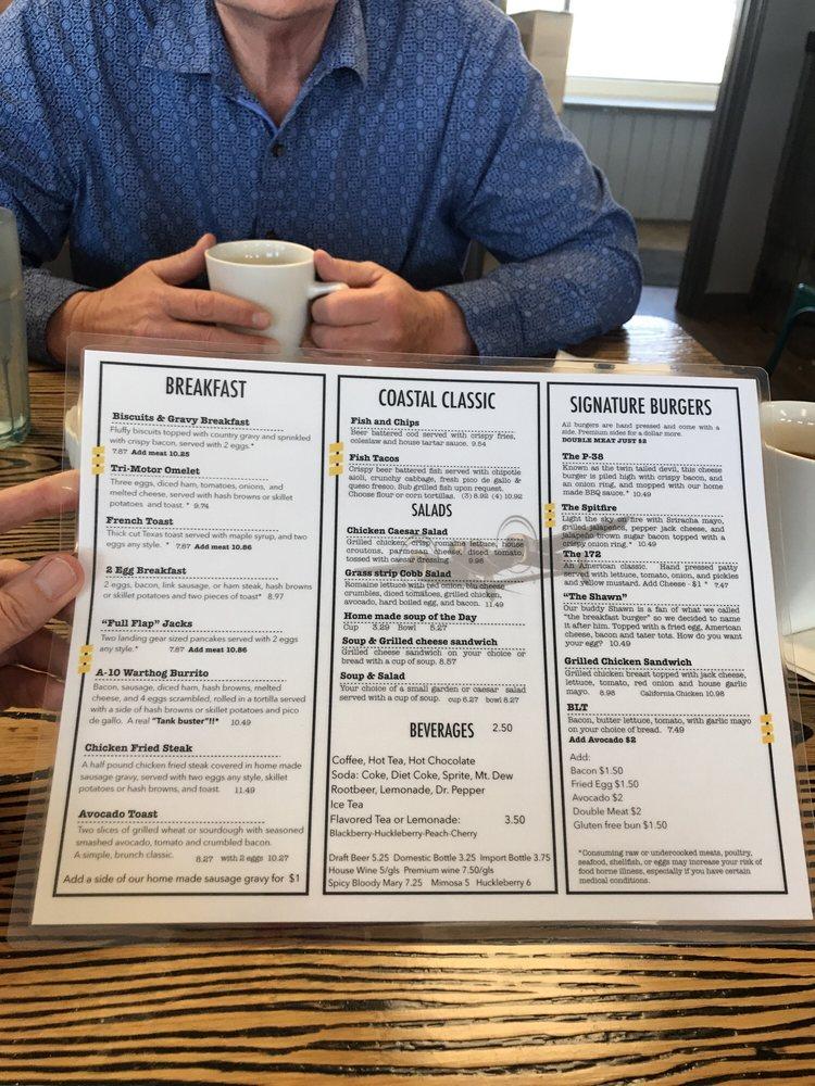 Carta del pub y bar The Tower Grill, Nampa