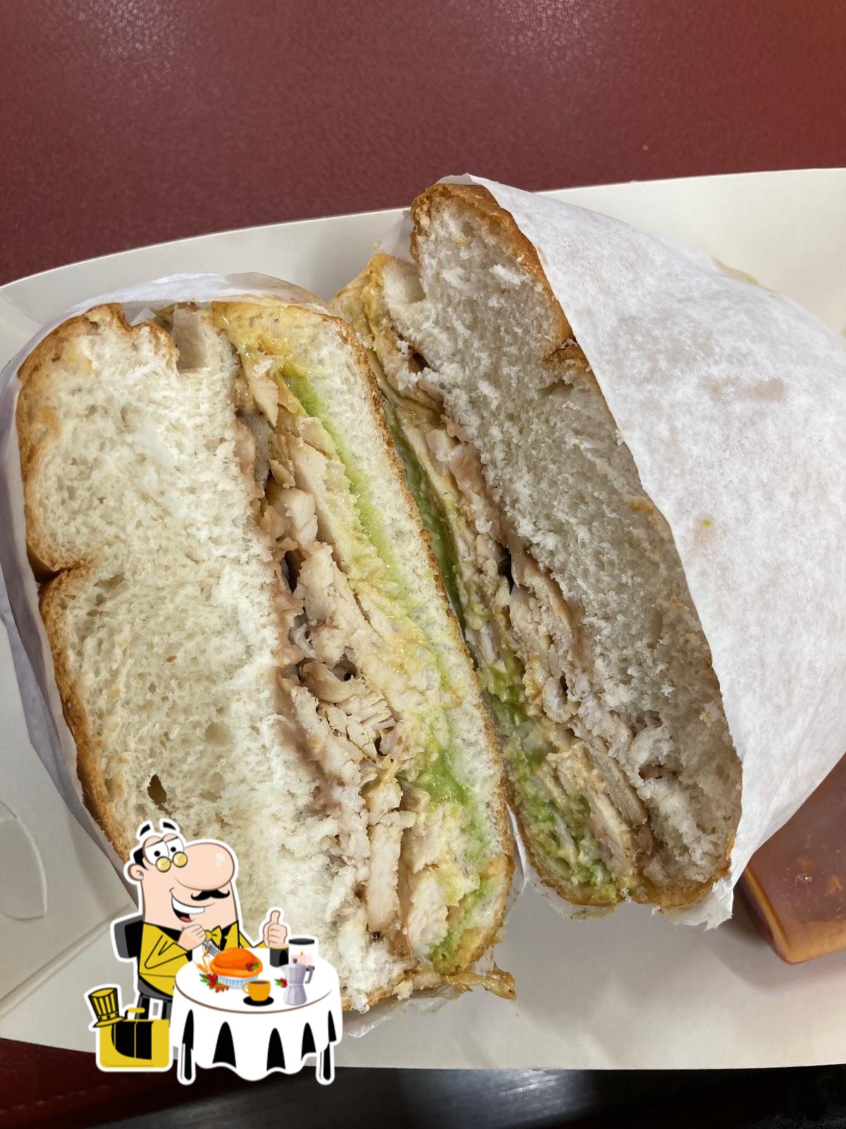 Las Famosas Tortas -Tijuana by Mera, Tijuana - Menú del restaurante ...