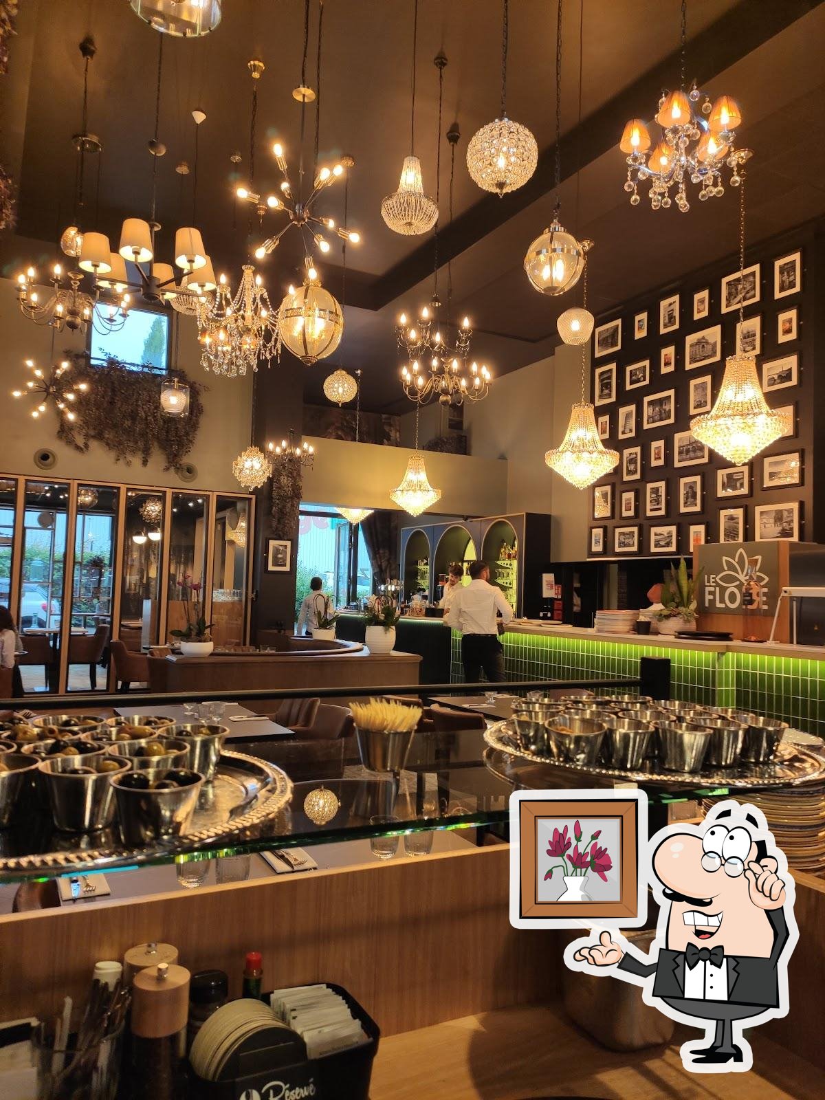 Le Flore Restaurant, Persan - Menu du restaurant, prix et avis