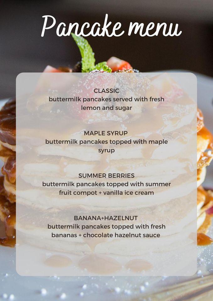 Menu at The New Celtic Restaurant, Aberaeron