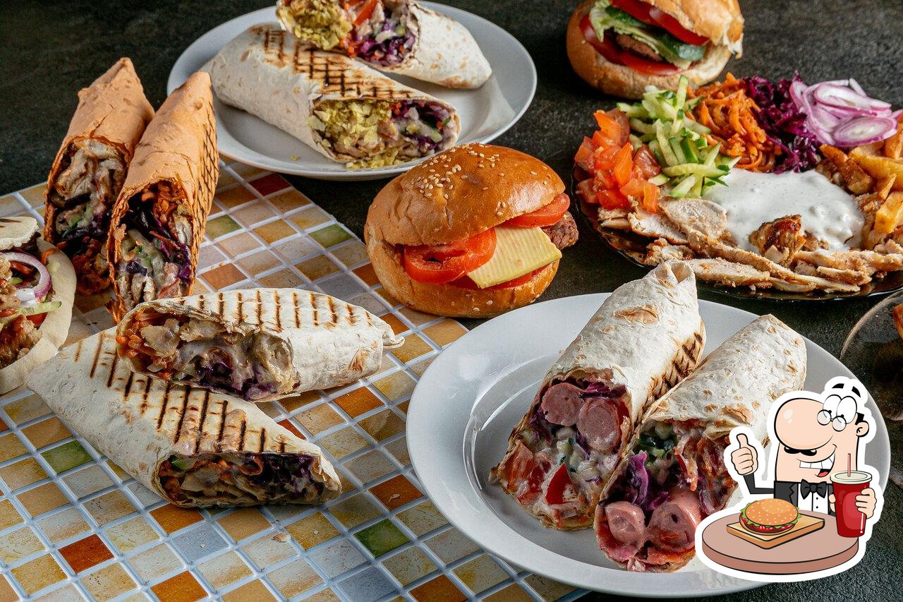 Bistro Shawarma fast food, Saint Petersburg, Sadovaya Street ...